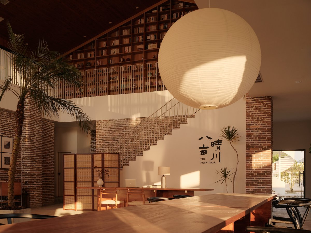 YinjiSpace - Benson Design x The Farm Tour Hotel