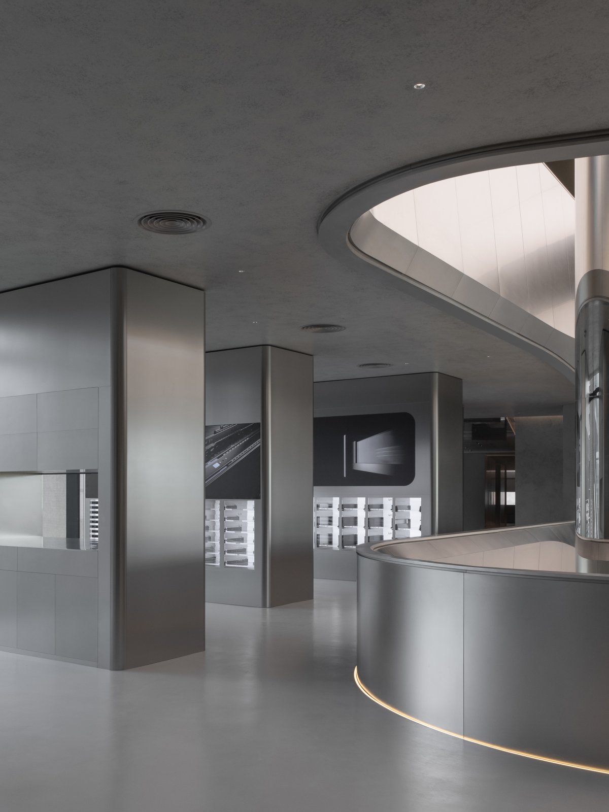 YinjiSpace - E Studio x Higold Interstellar Headquarters