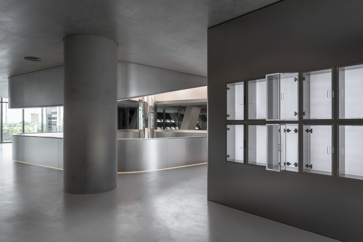 YinjiSpace - E Studio x Higold Interstellar Headquarters