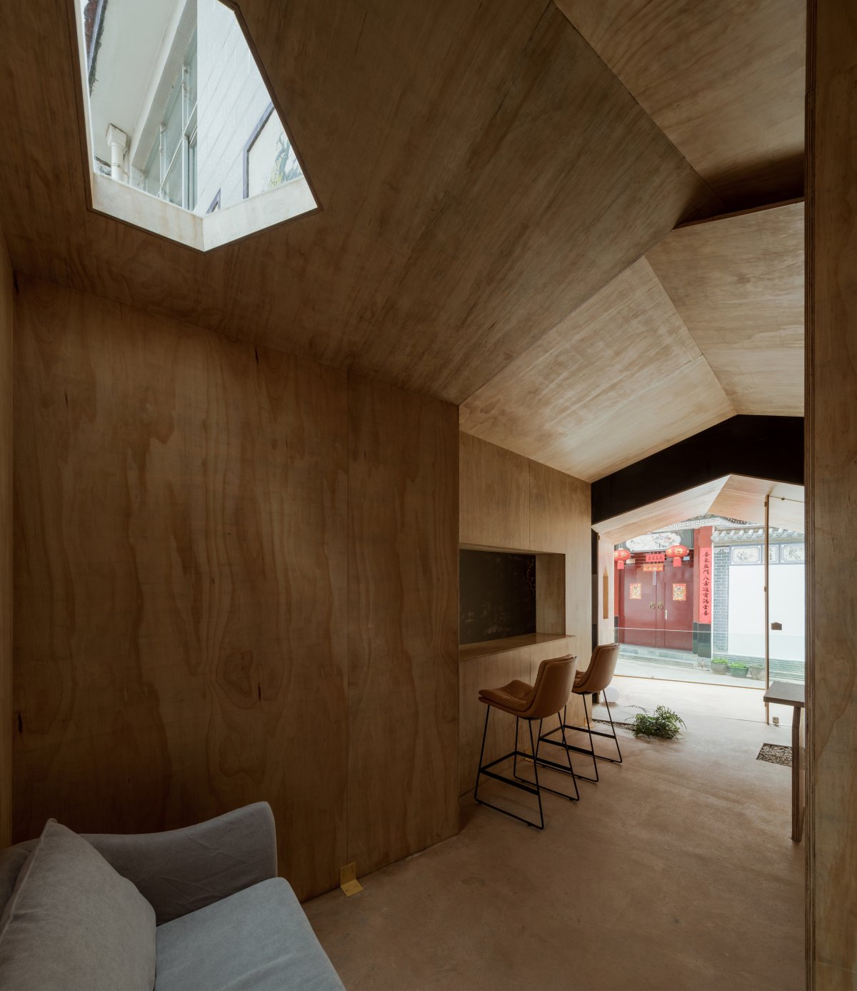 YinjiSpace - Edge Architects x Yusan Cafe