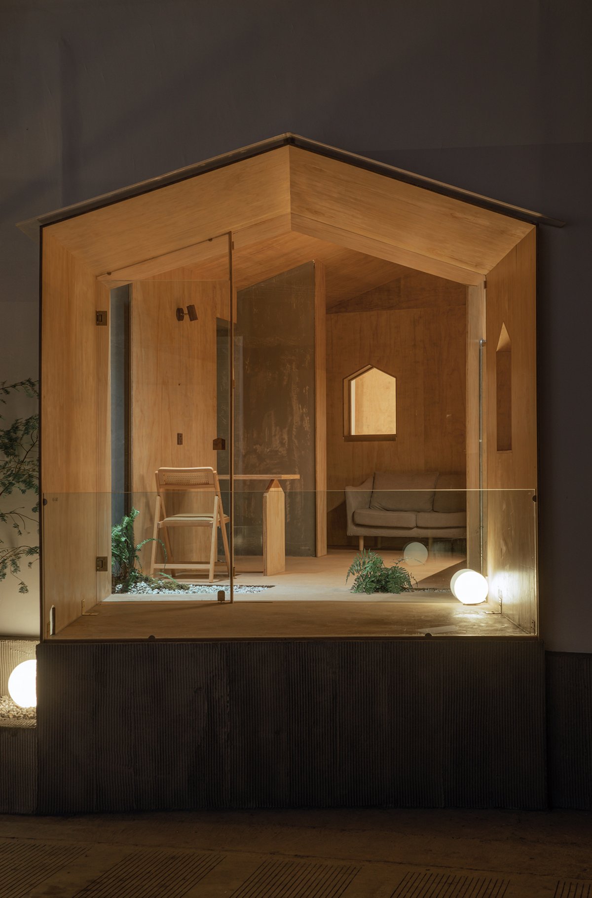 YinjiSpace - Edge Architects x Yusan Cafe