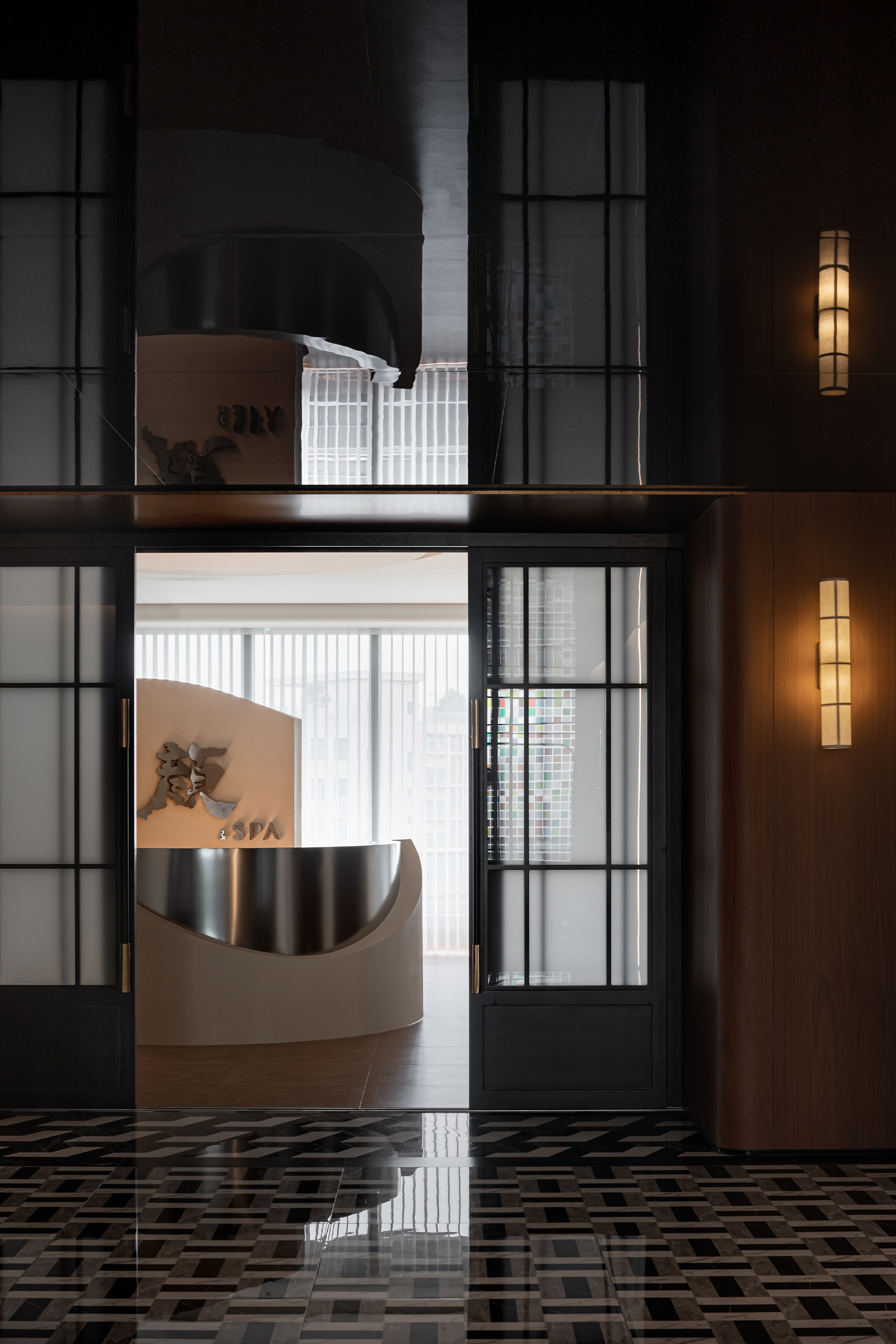 YINJISPACE - GODOT Design x Ruizi Yan SPA