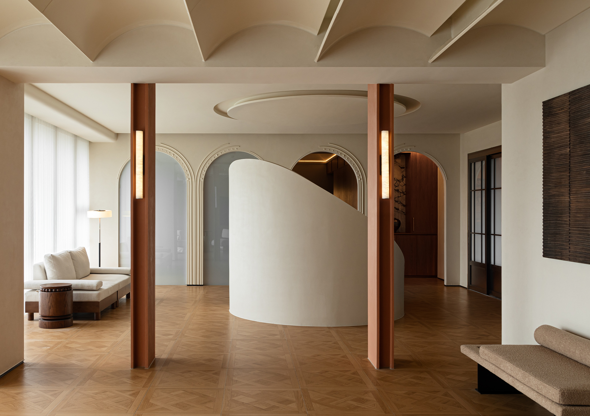 YINJISPACE - GODOT Design x Ruizi Yan SPA