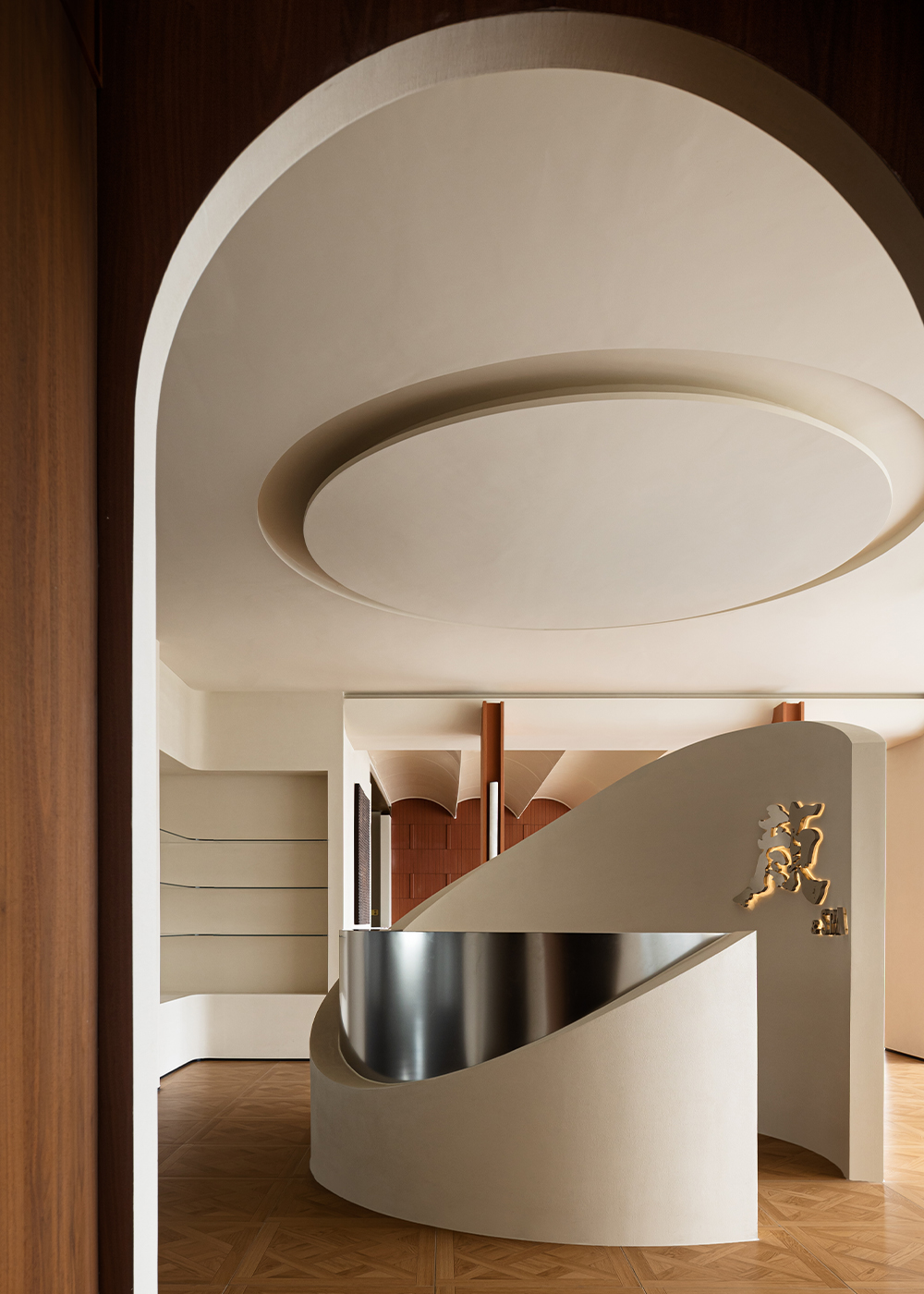 YINJISPACE - GODOT Design x Ruizi Yan SPA