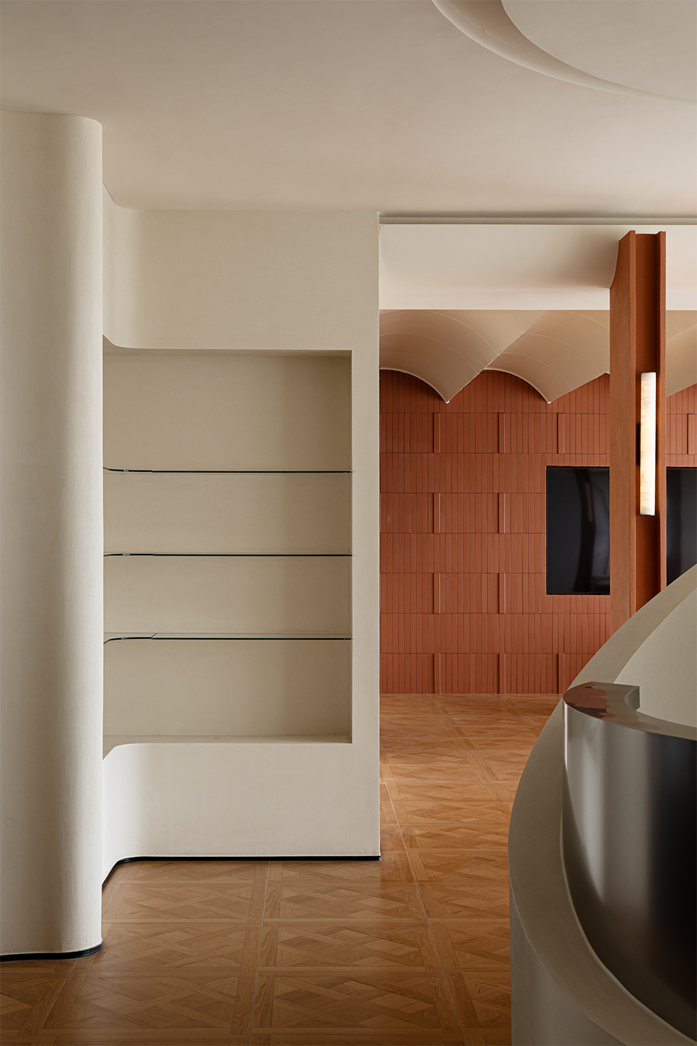 YINJISPACE - GODOT Design x Ruizi Yan SPA