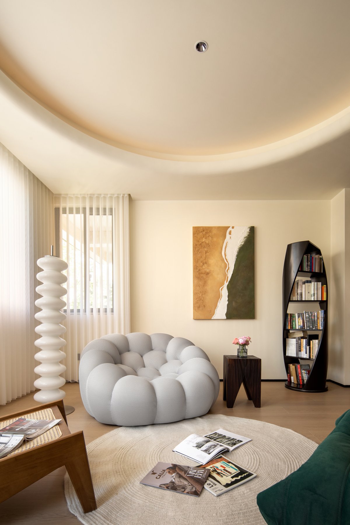 YinjiSpace - Hanshe Space Design x Perception of Nature