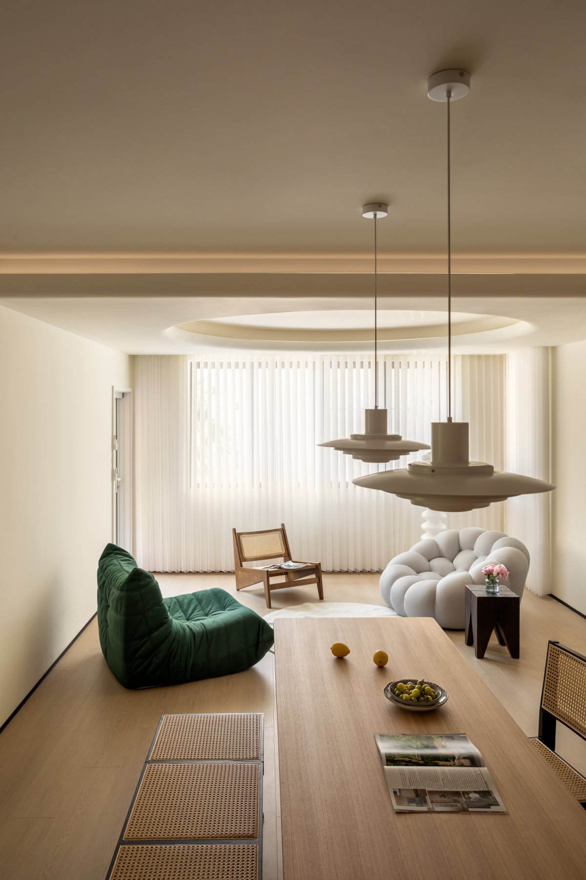 YinjiSpace - Hanshe Space Design x Perception of Nature