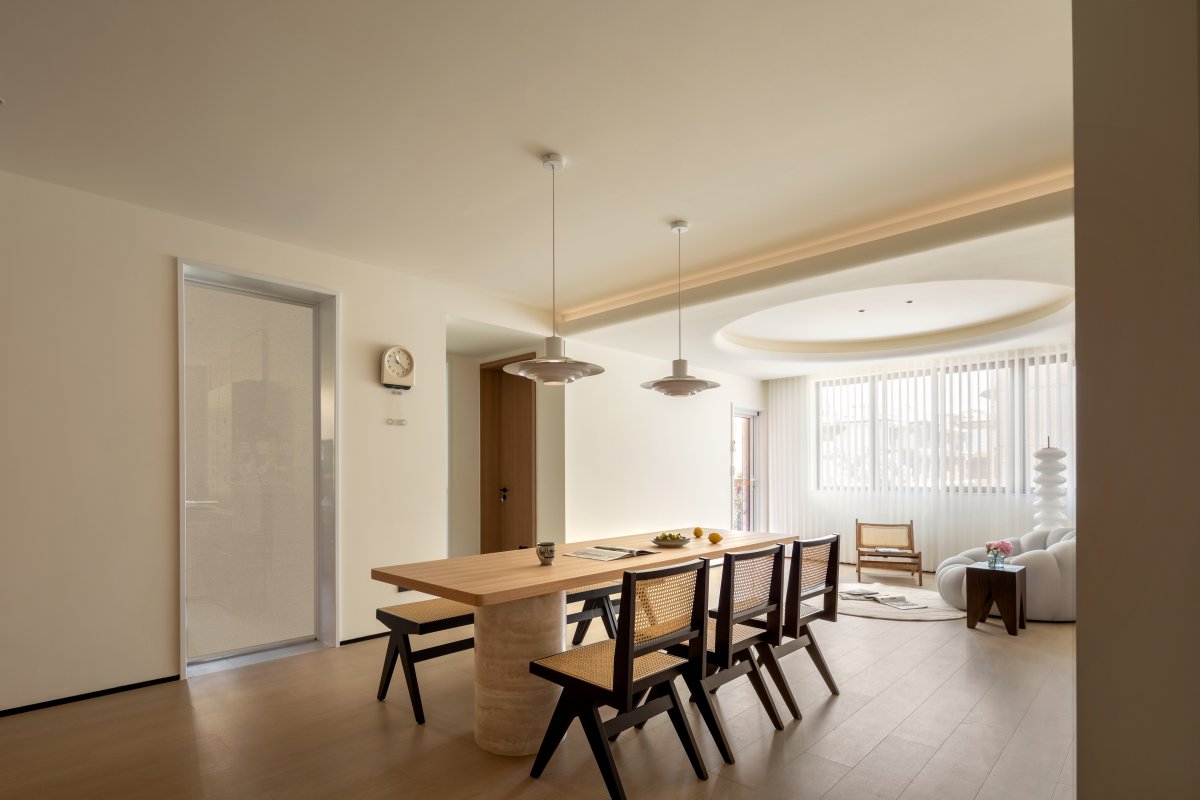 YinjiSpace - Hanshe Space Design x Perception of Nature