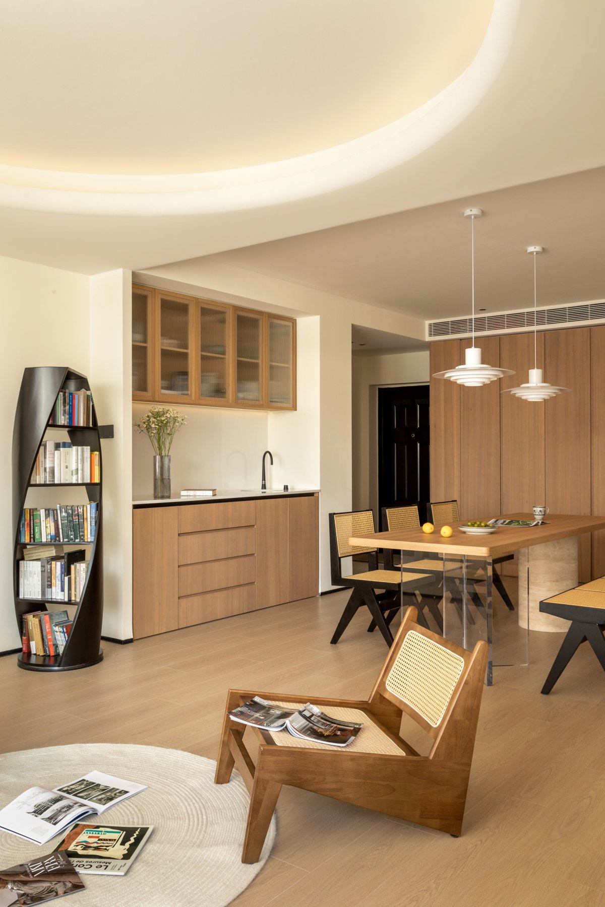 YinjiSpace - Hanshe Space Design x Perception of Nature