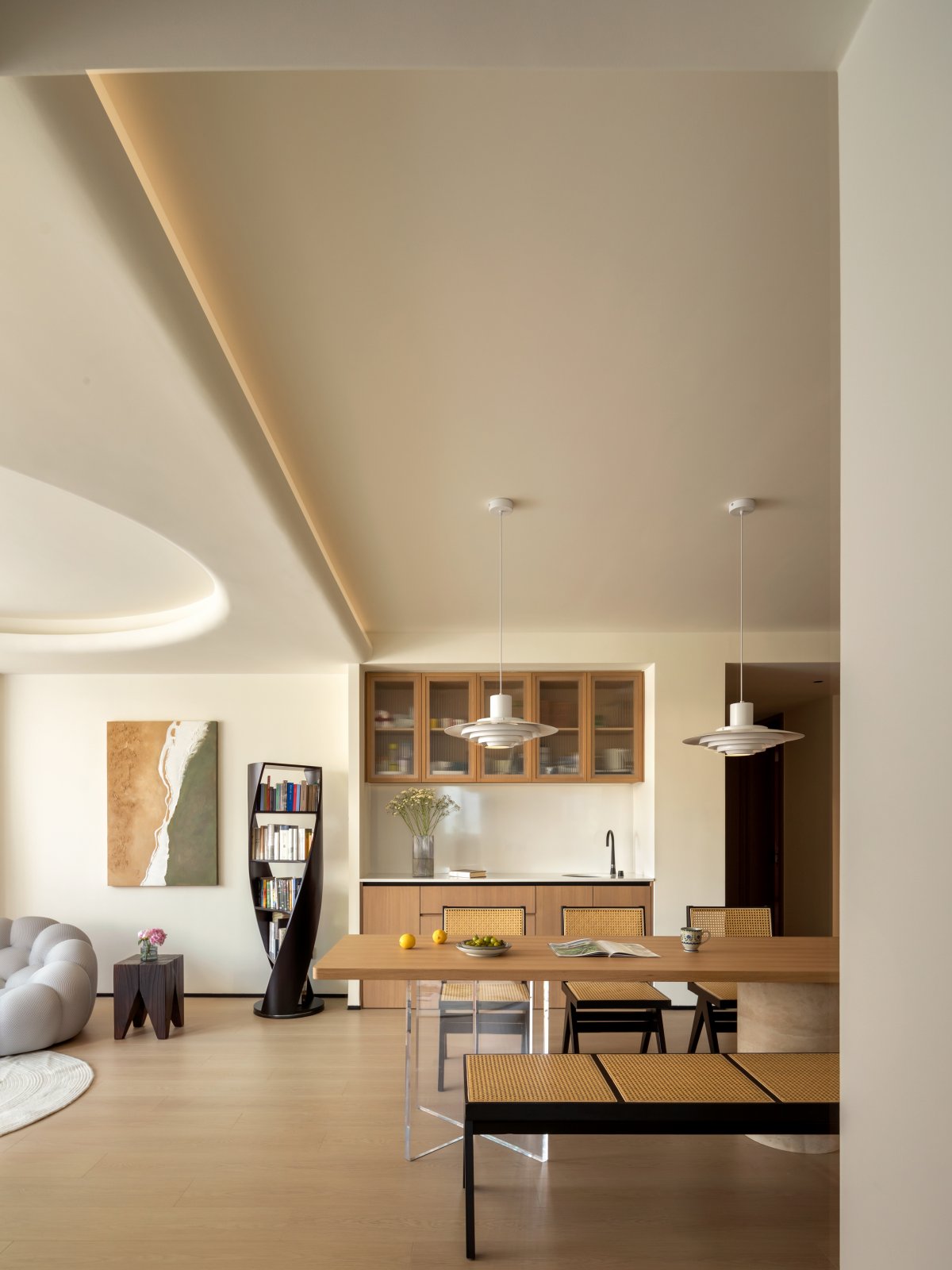 YinjiSpace - Hanshe Space Design x Perception of Nature