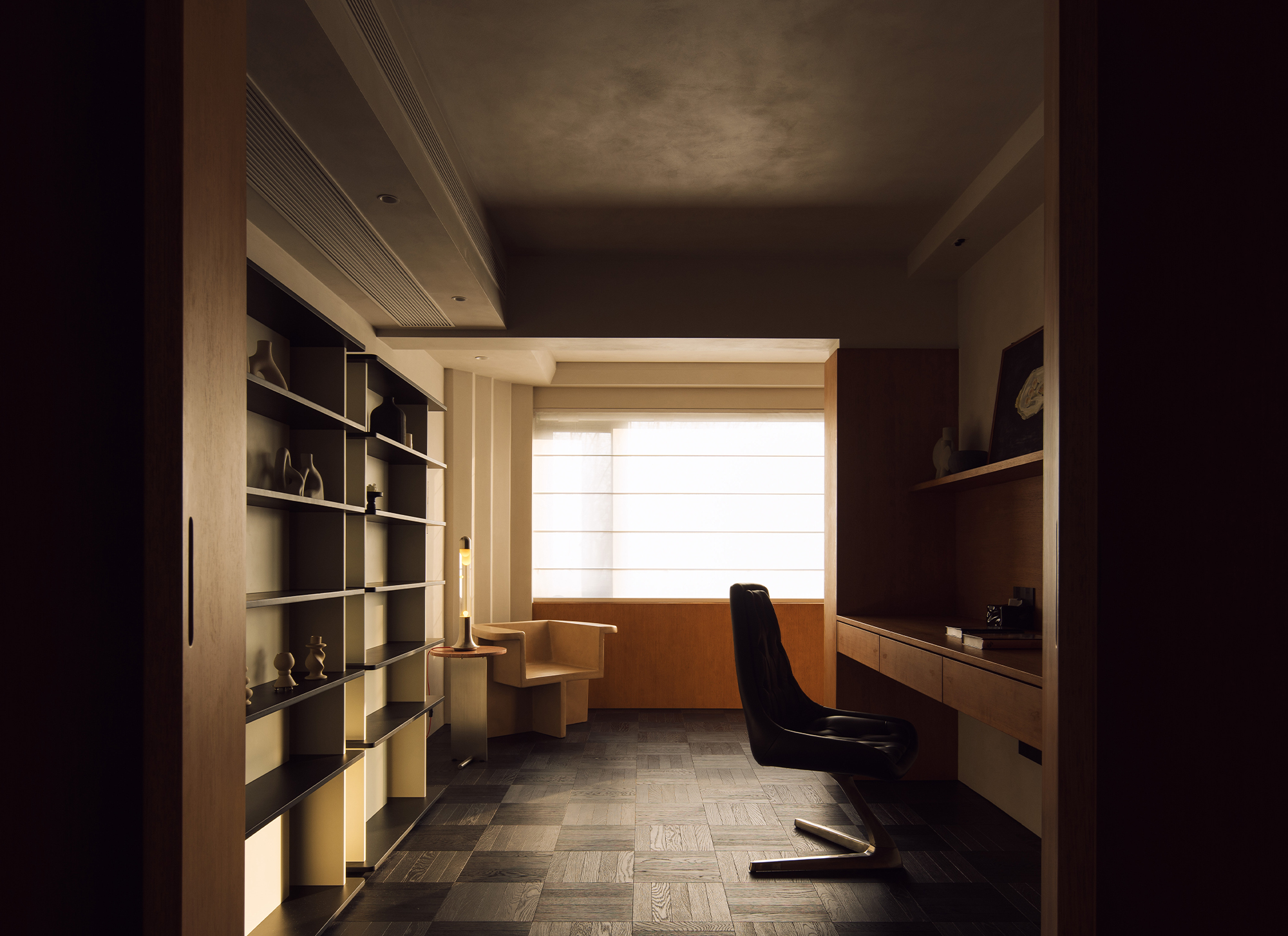 YINJISPACE - Kongyu Design x Ming Feng