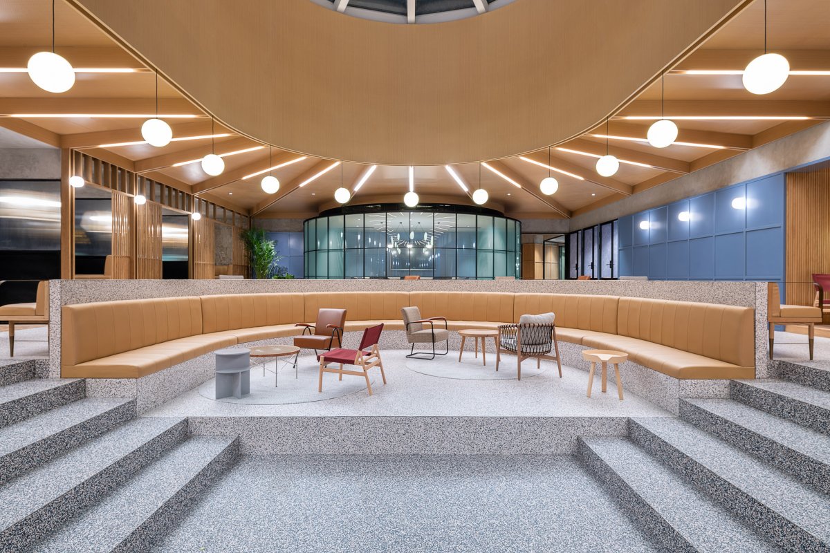 YinjiSpace - Linehouse Design x Shanghai Office