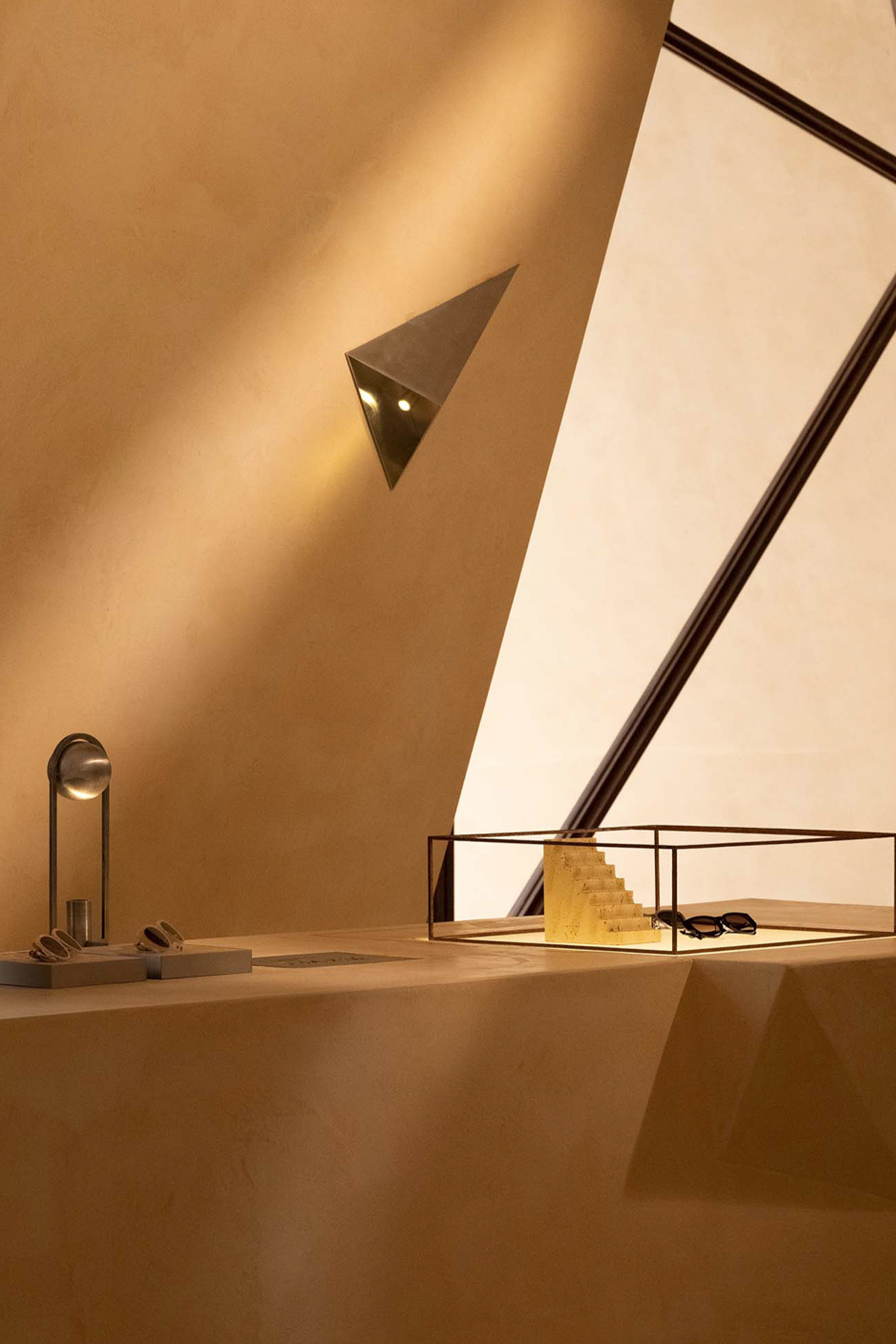 YinjiSpace - M-D DESIGN STUDIO x Fang Eyewear Showroom