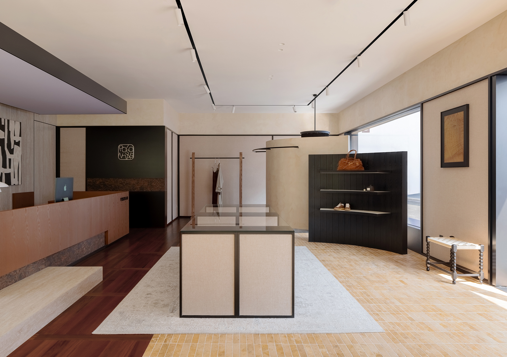 YINJISPACE - MAI Architects x Poisonlab Select Shop