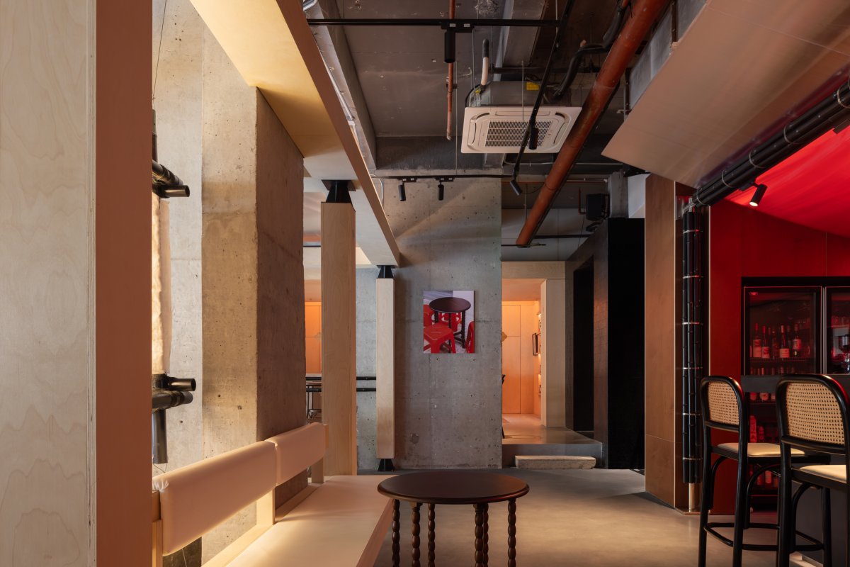 YinjiSpace - One Fine Day Studio & Partners x Lin Li Xu / CHATBY