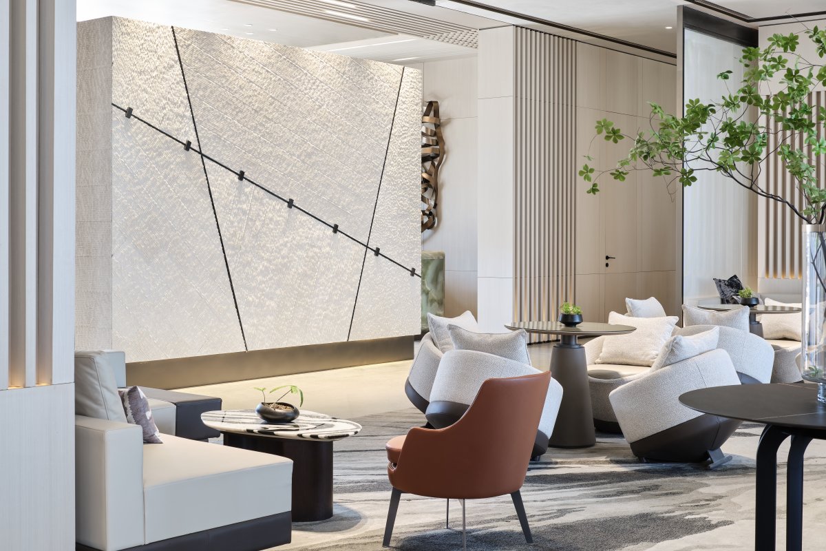 YinjiSpace - Pure Design x Dalian Newhope Jinlin Jiuxi Sales Center