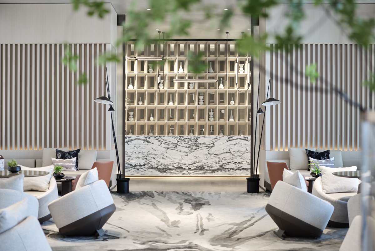 YinjiSpace - Pure Design x Dalian Newhope Jinlin Jiuxi Sales Center