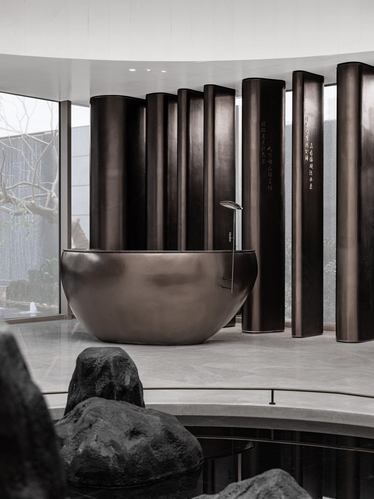 YinjiSpace - Purple's Design x Suzhou Poly Tianhui Sales Center