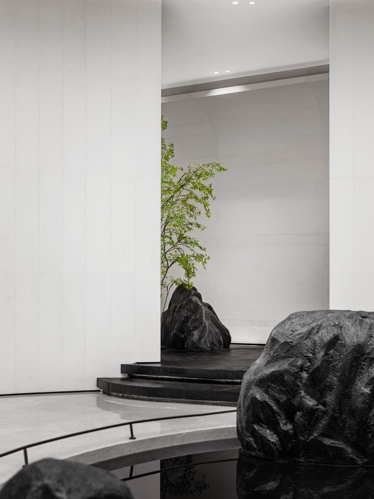 YINJISPACE - Purple's Design x Suzhou Poly Tianhui Sales Center