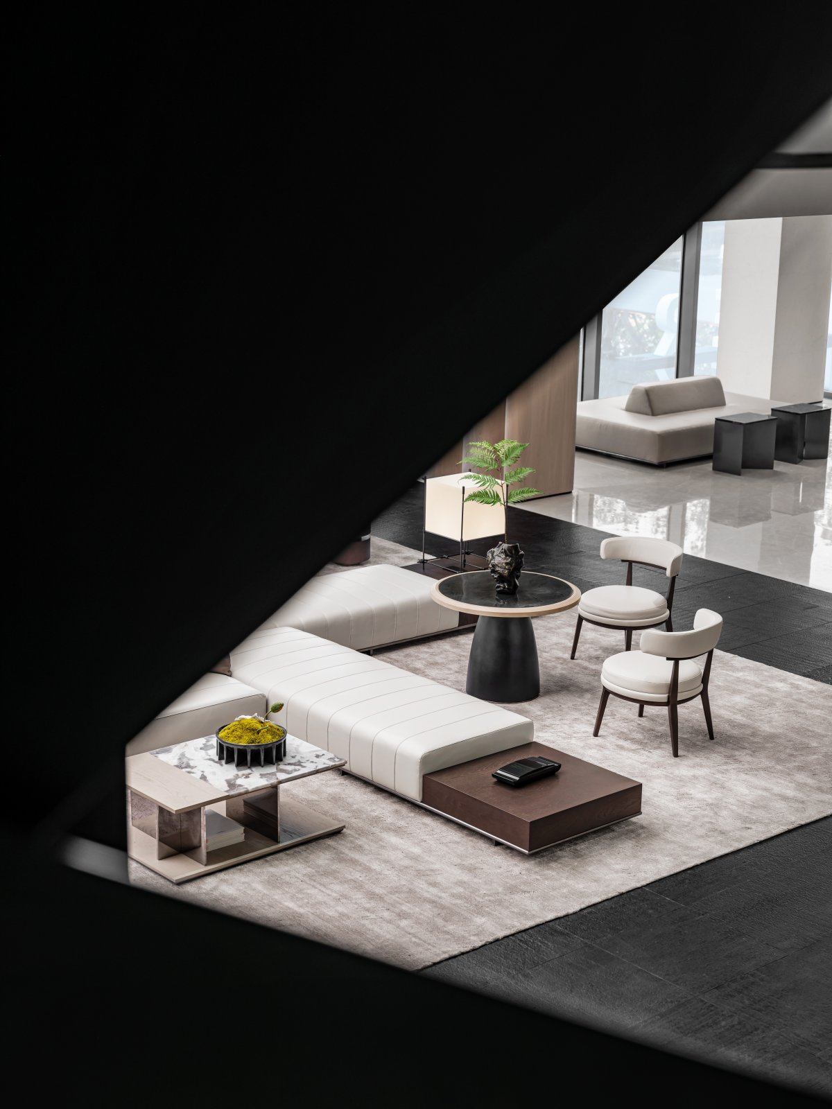 YinjiSpace - Purple's Design x Suzhou Poly Tianhui Sales Center