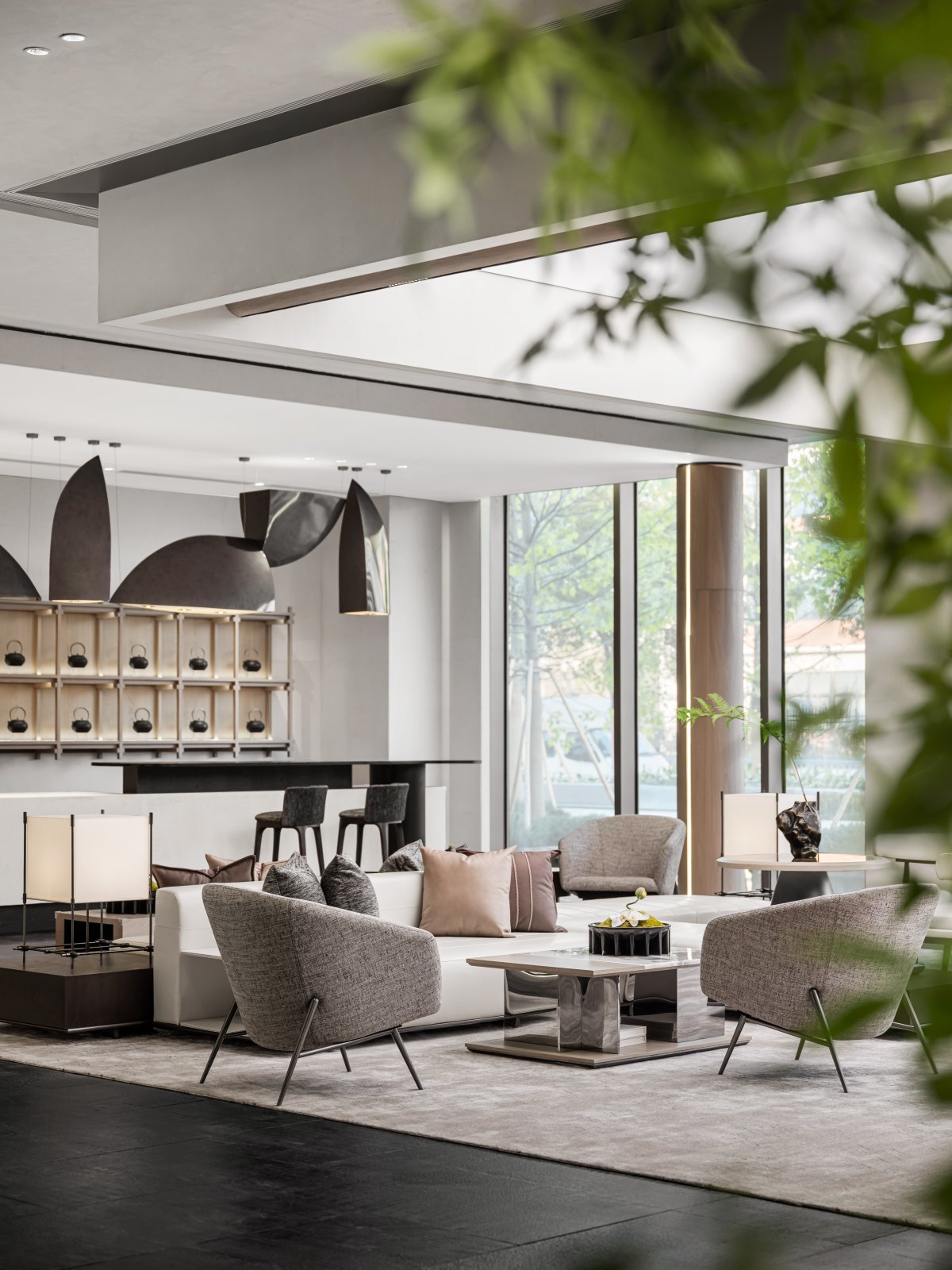 YinjiSpace - Purple's Design x Suzhou Poly Tianhui Sales Center