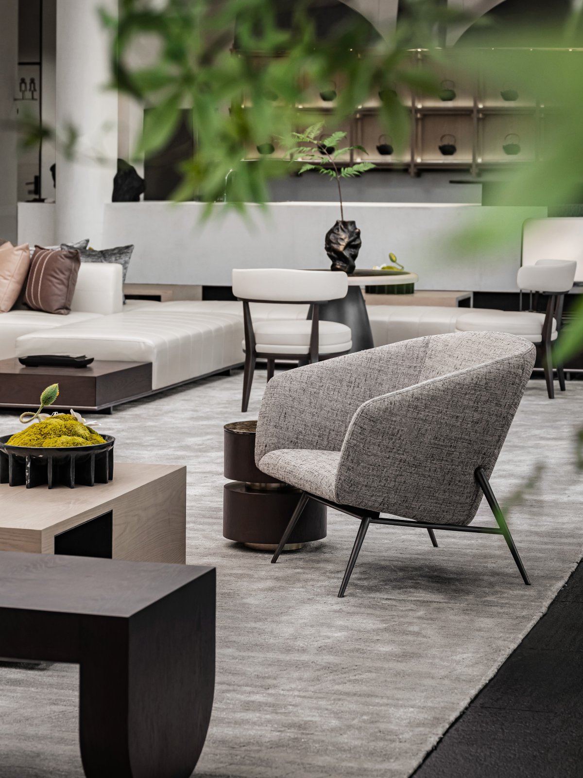 YINJISPACE - Purple's Design x Suzhou Poly Tianhui Sales Center