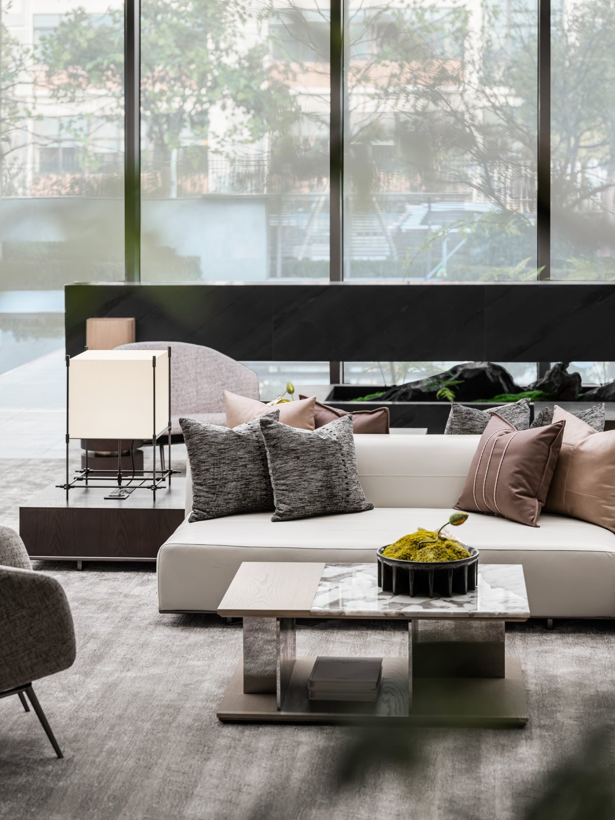 YinjiSpace - Purple's Design x Suzhou Poly Tianhui Sales Center