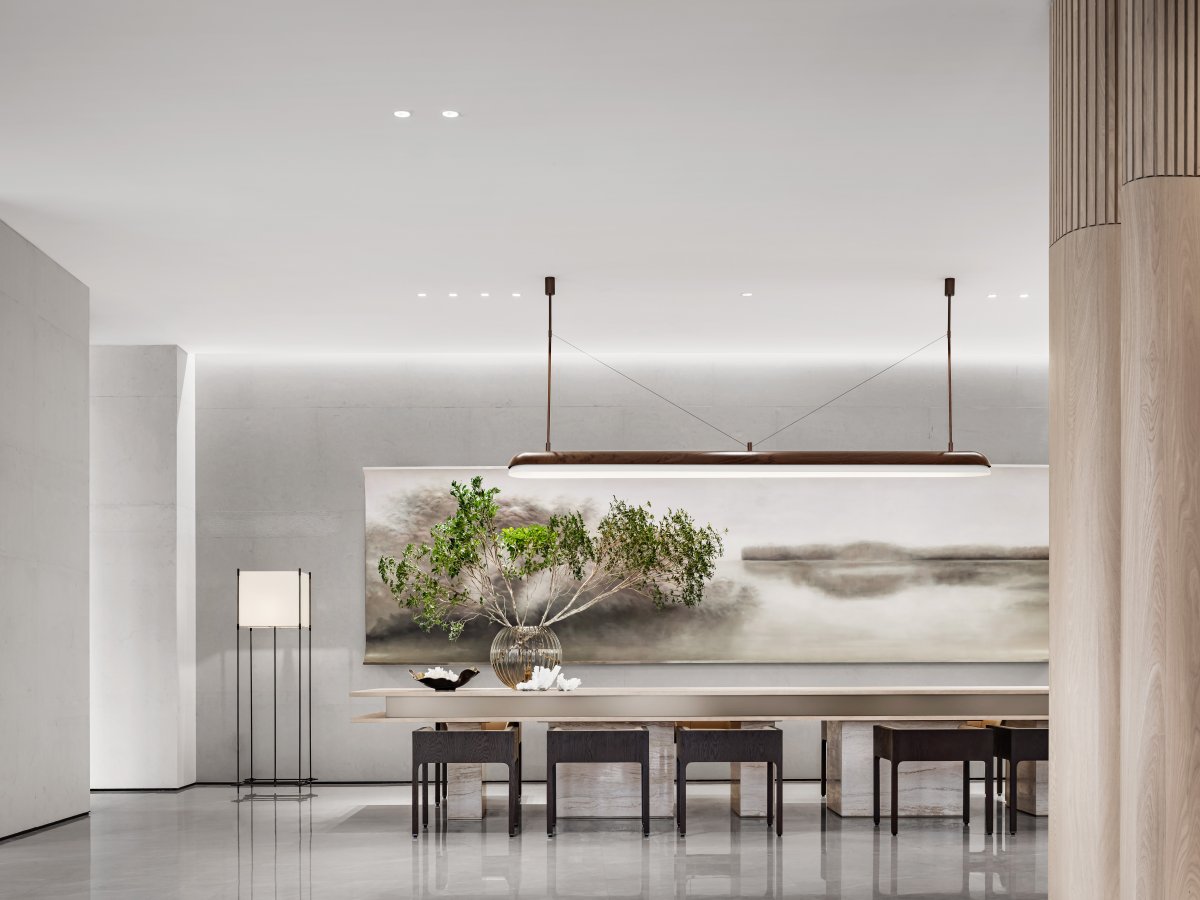 YinjiSpace - Purple's Design x Suzhou Poly Tianhui Sales Center