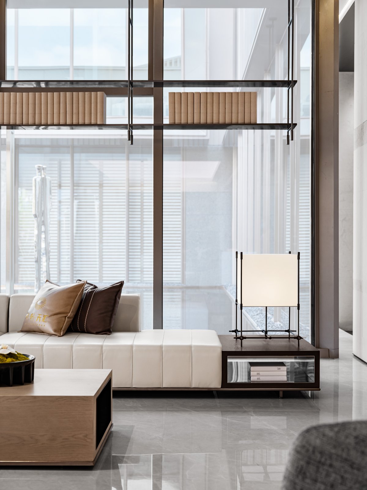 YINJISPACE - Purple's Design x Suzhou Poly Tianhui Sales Center