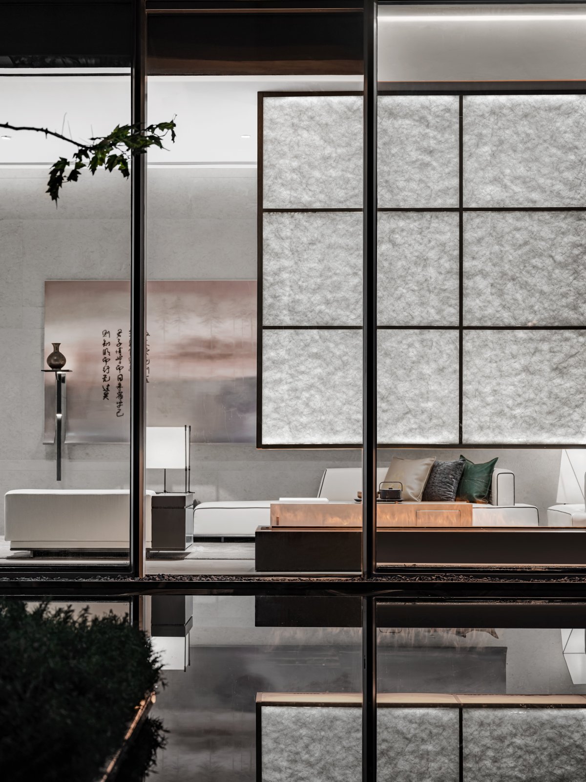 YINJISPACE - Purple's Design x Suzhou Poly Tianhui Sales Center