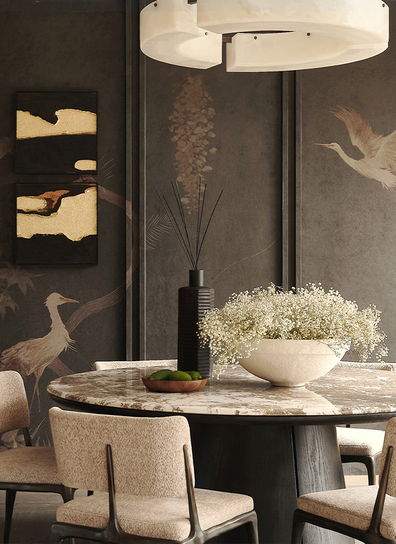 YINJISPACE - Purple's Design x Foshan Poly Cloud Villa