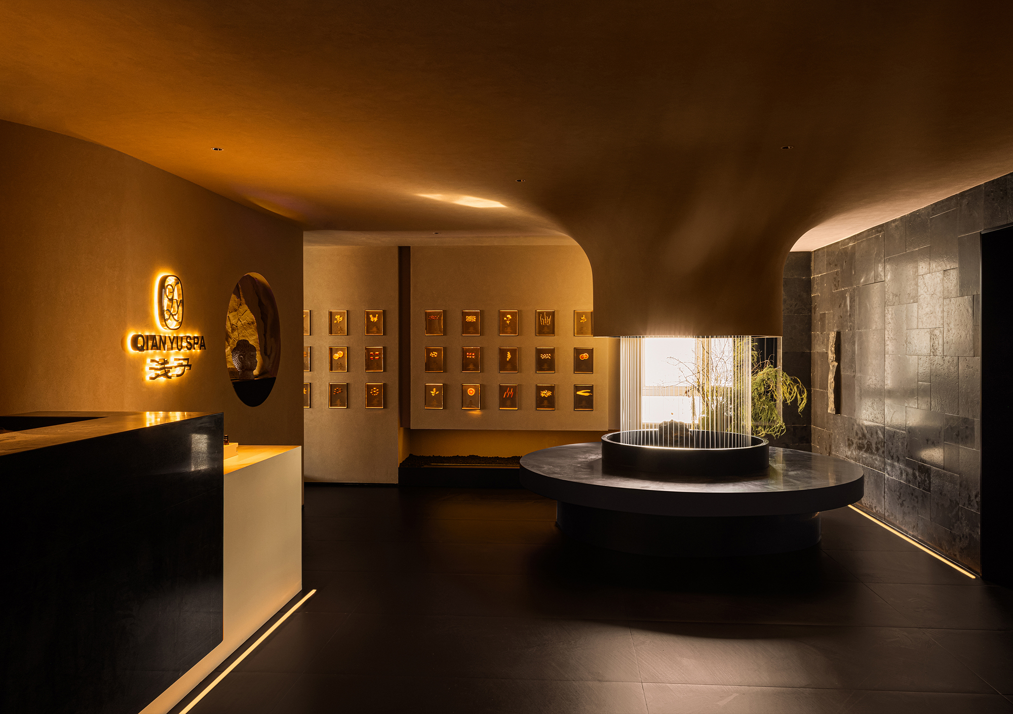 YinjiSpace - QianMu Design x Qian Yu SPA