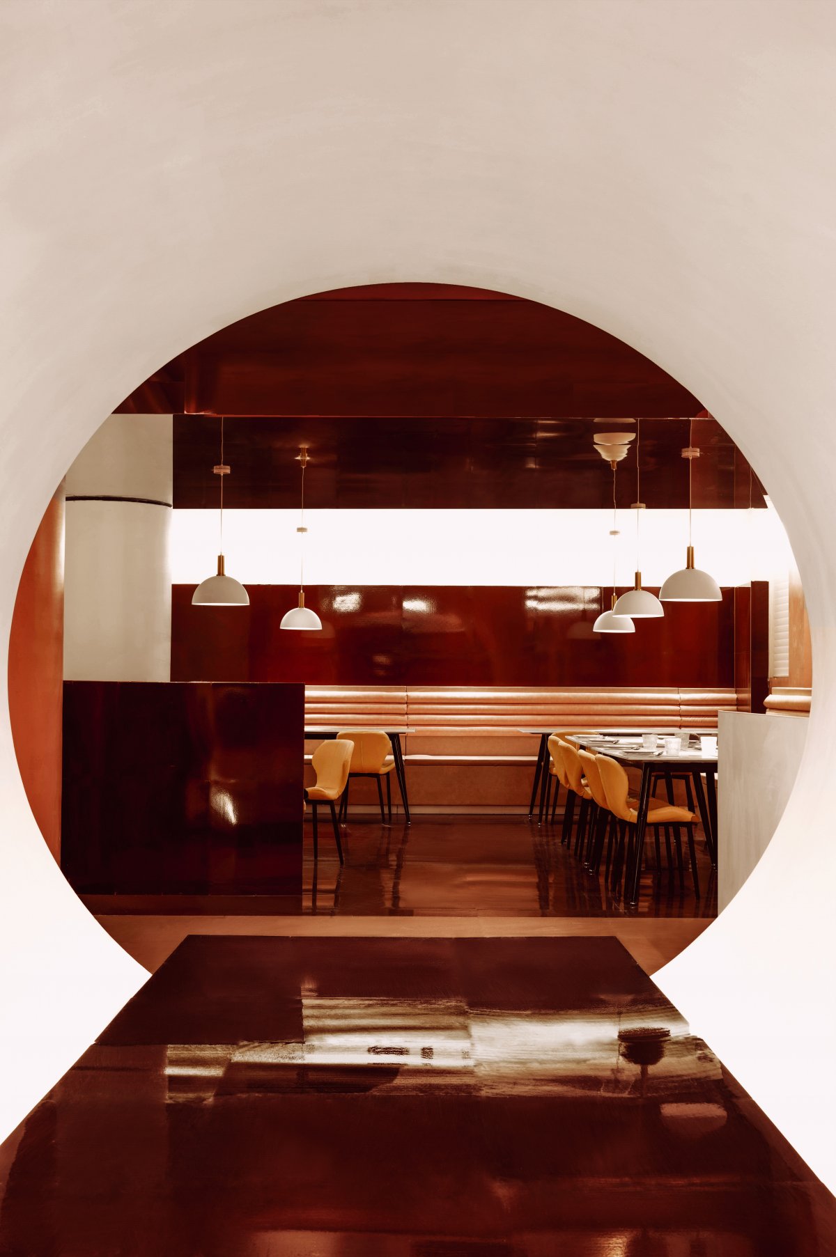 YinjiSpace - Red Beam Space x Pandora Restaurant