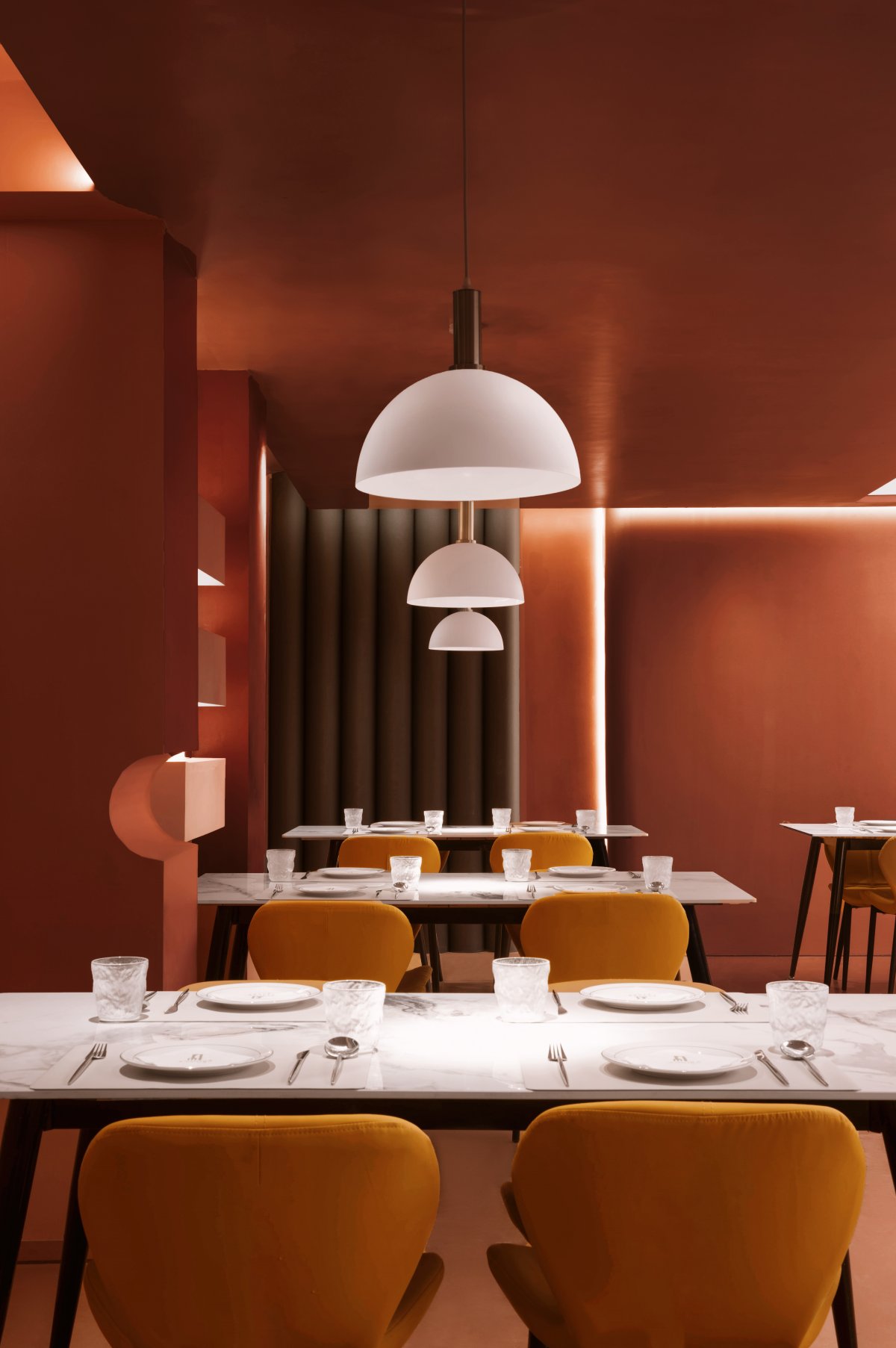 YinjiSpace - Red Beam Space x Pandora Restaurant