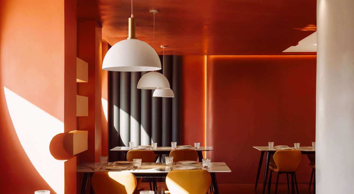 YinjiSpace - Red Beam Space x Pandora Restaurant