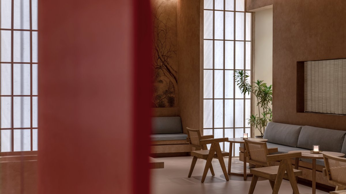 YinjiSpace - Studio REVO x Ayan Teabox