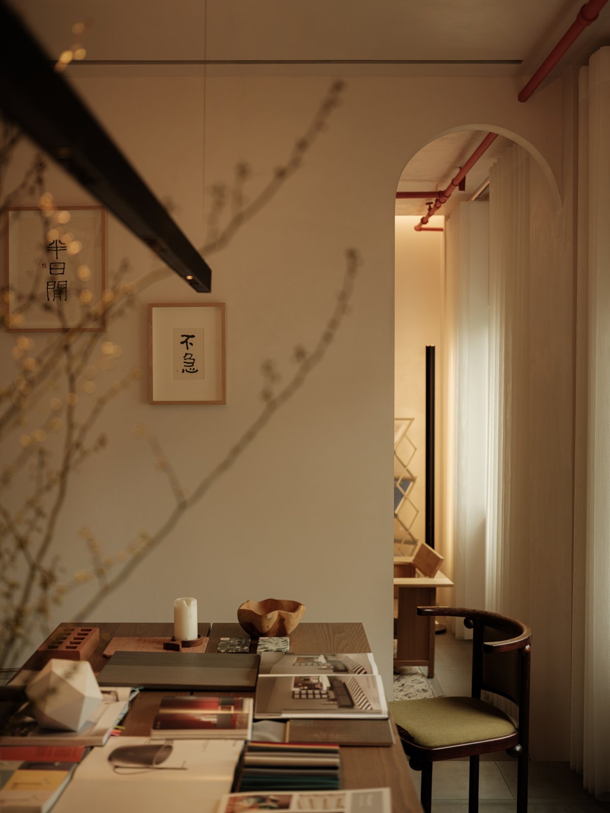 YinjiSpace - YJ Design x A pure land of flowers