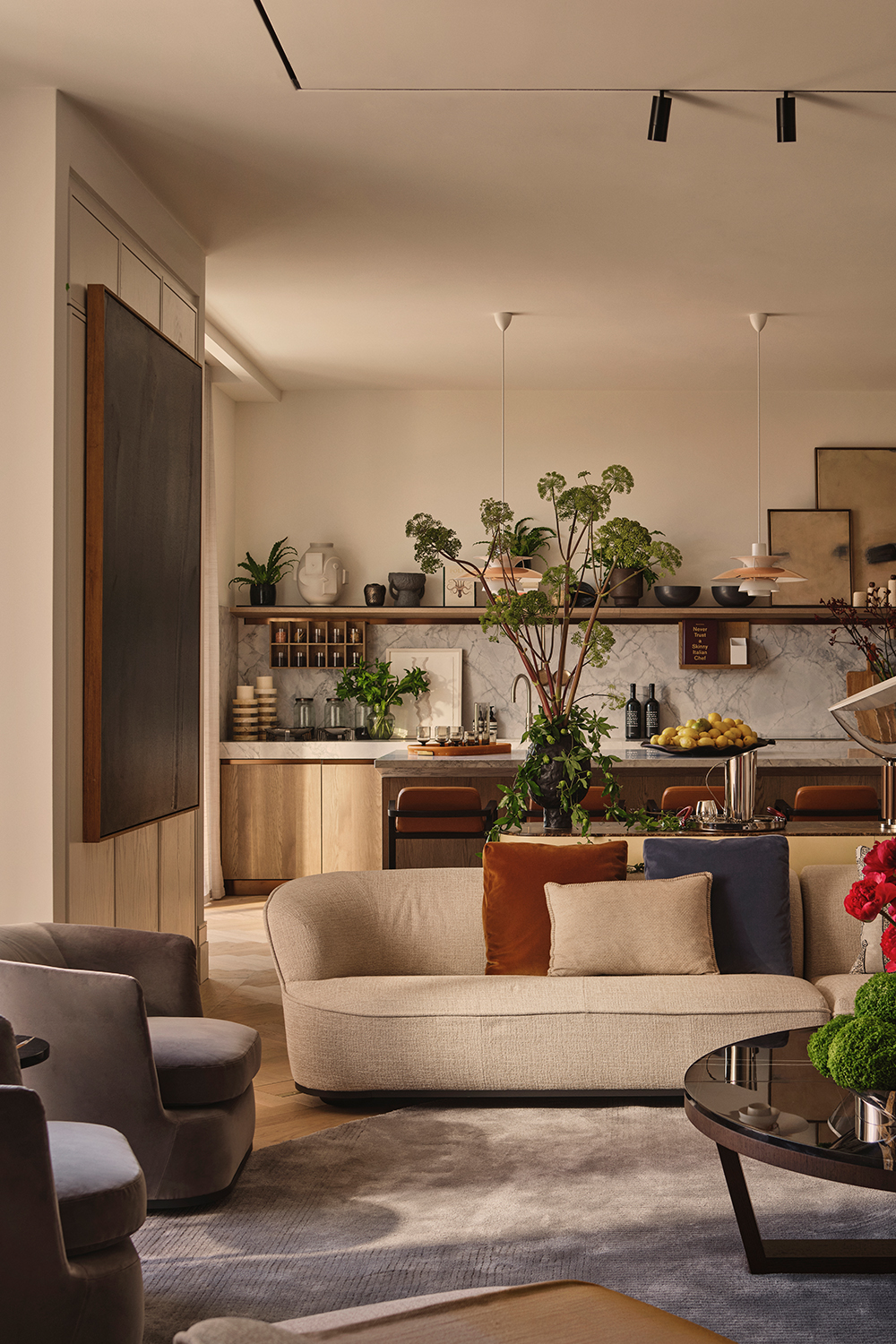 YINJISPACE - Maxalto & The Whiteley x Maxalto Designed Apartment