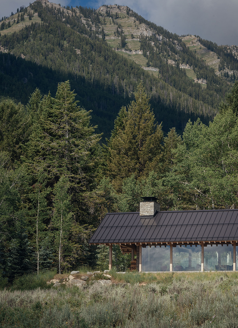 YINJISPACE - Mclean Quinlan x Snake River Cabin