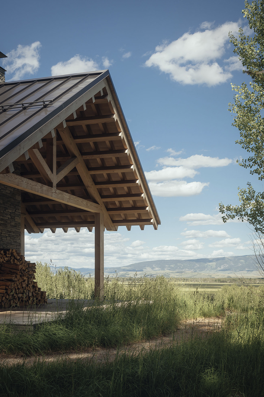 YINJISPACE - Mclean Quinlan x Snake River Cabin