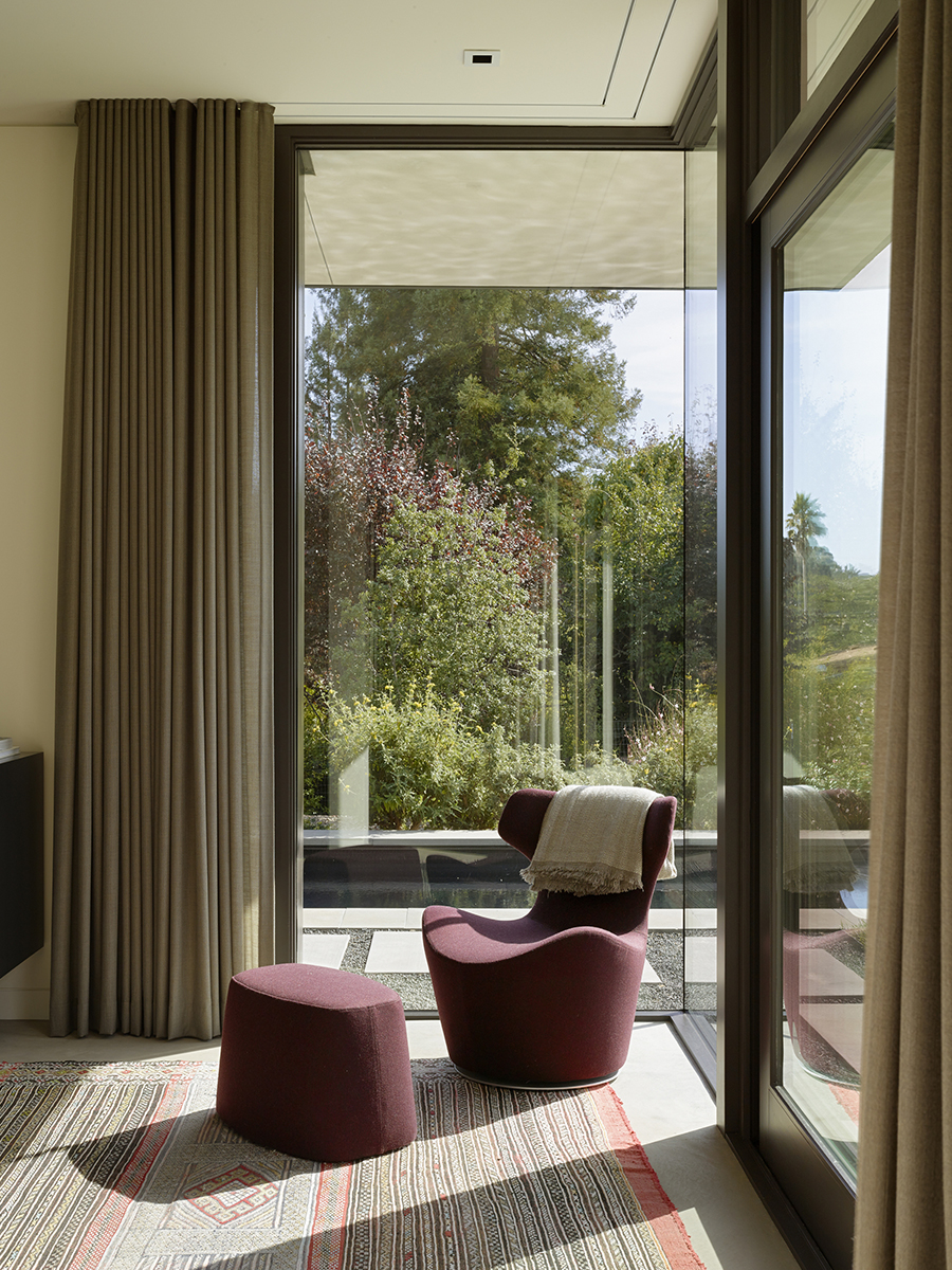 YINJISPACE - Aidlin Darling Architecture x Mill Valley Courtyard