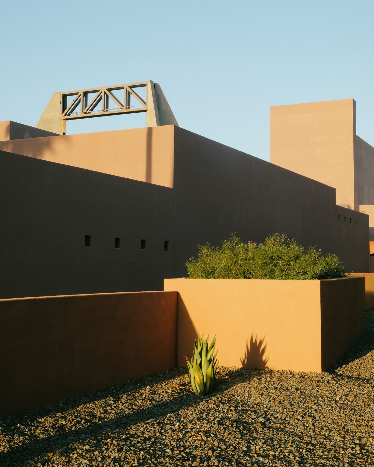 YINJISPACE - Antoine Predock x Nelson Fine Arts Center