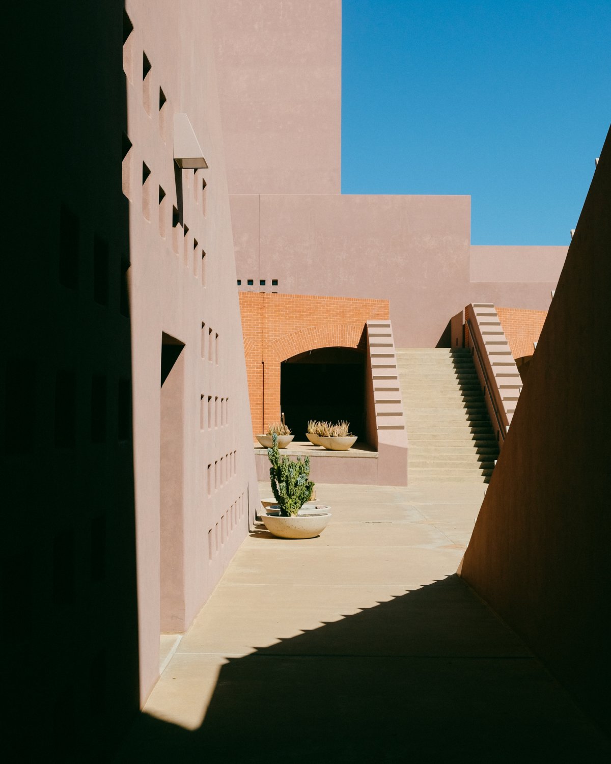 YINJISPACE - Antoine Predock x Nelson Fine Arts Center