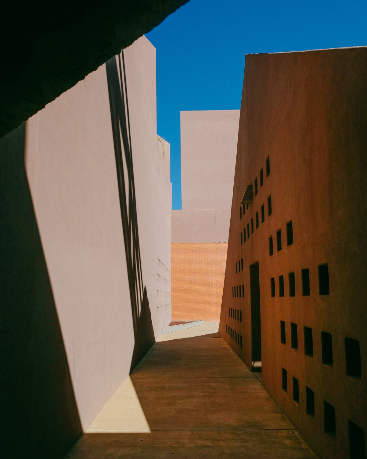 YinjiSpace - Antoine Predock x Nelson Fine Arts Center