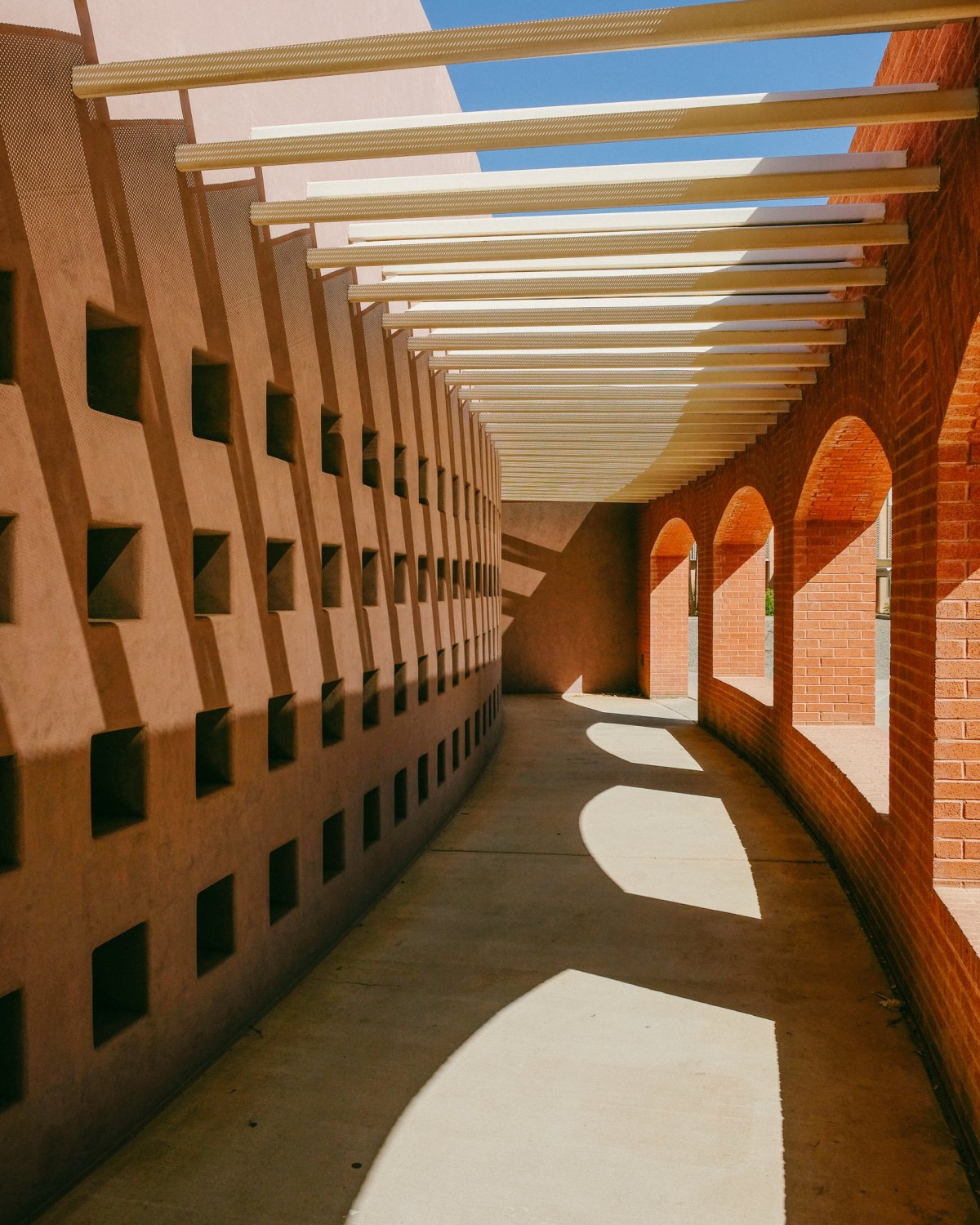 YinjiSpace - Antoine Predock x Nelson Fine Arts Center