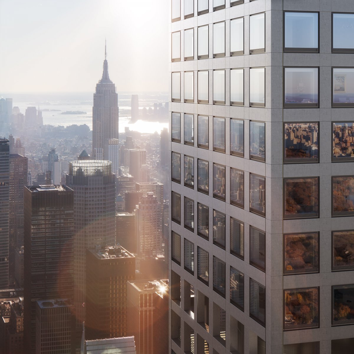 YINJISPACE - Rafael Vinoly x 432 Park Avenue Building