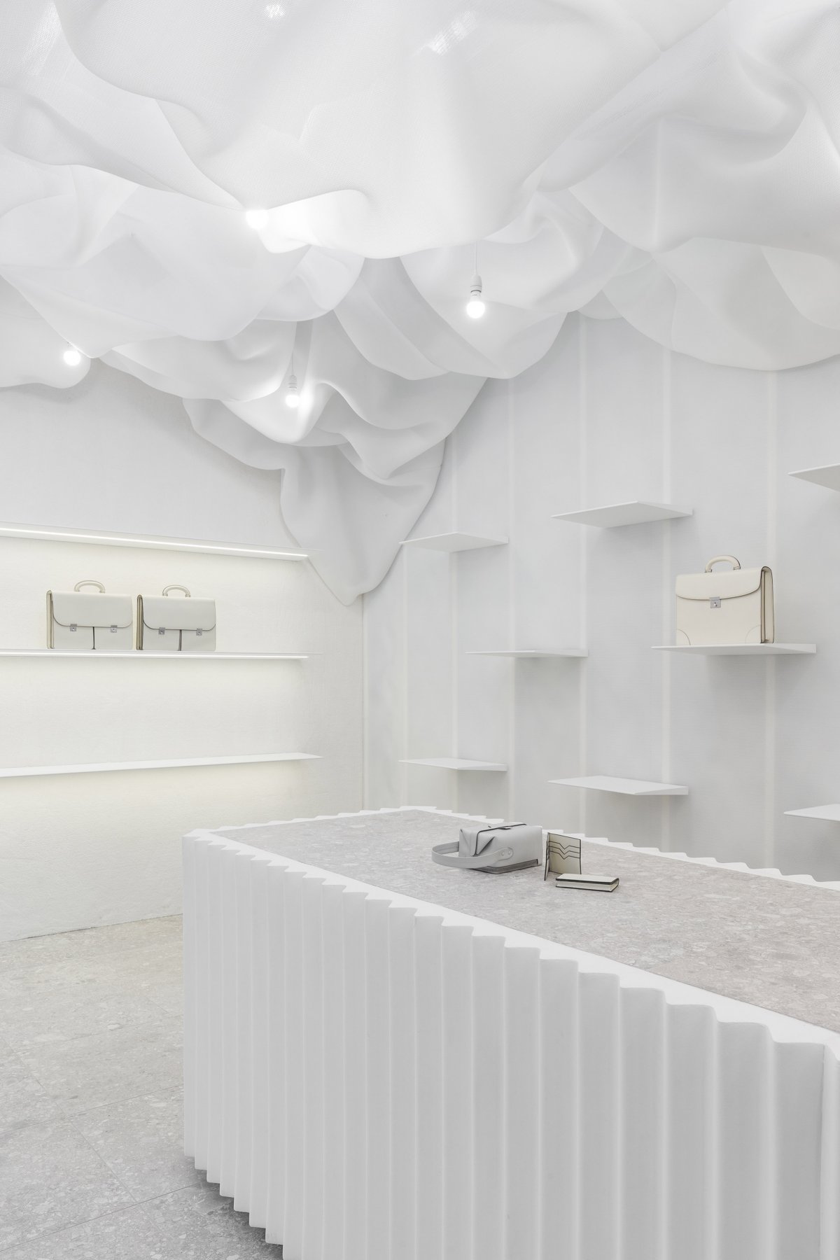 YinjiSpace - Snarkitecture x Velextra Store