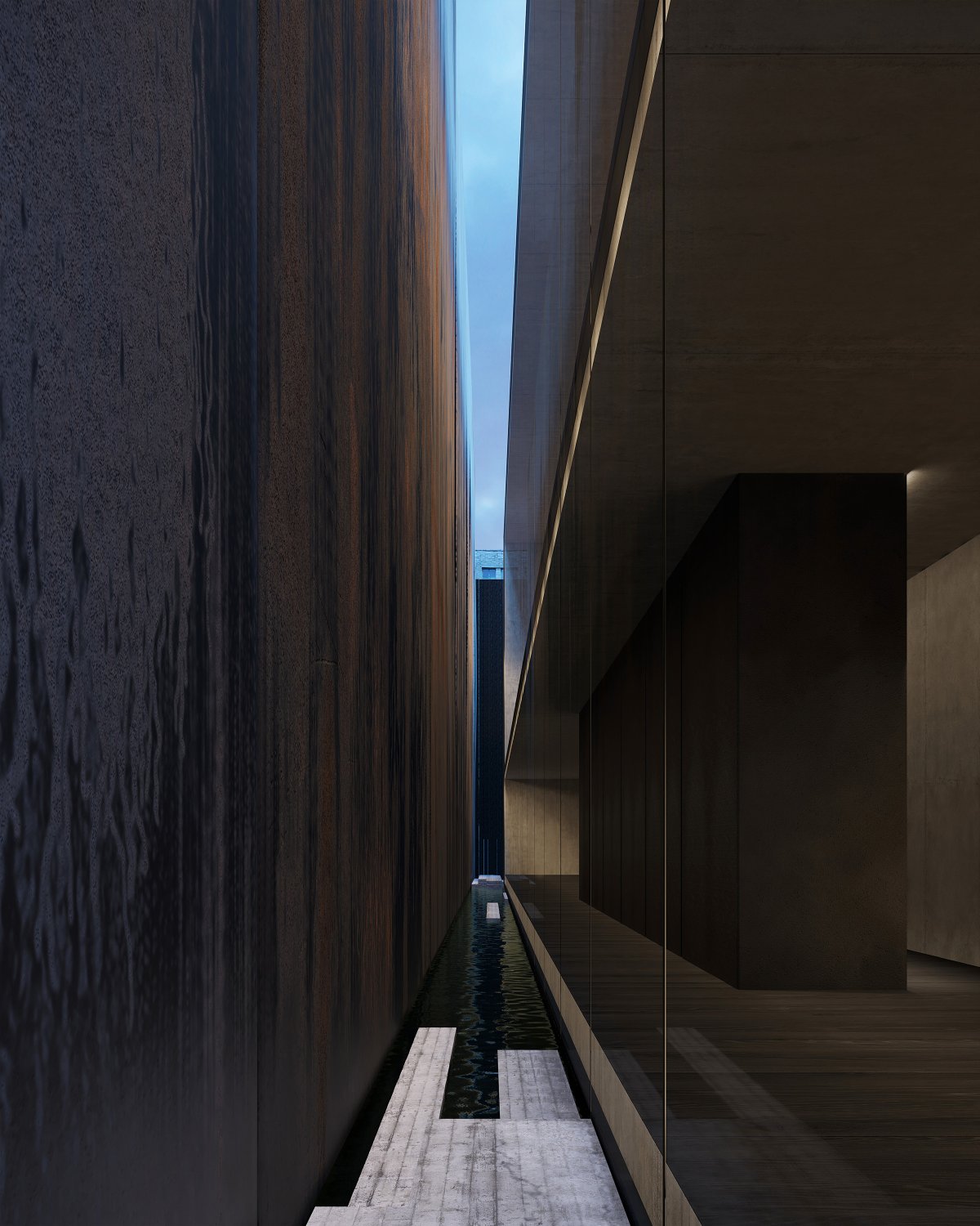 YinjiSpace - Trahan Architects x Magazine Street Residence