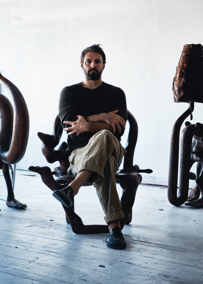 YinjiSpace - American Artists x Vincent Pocsik