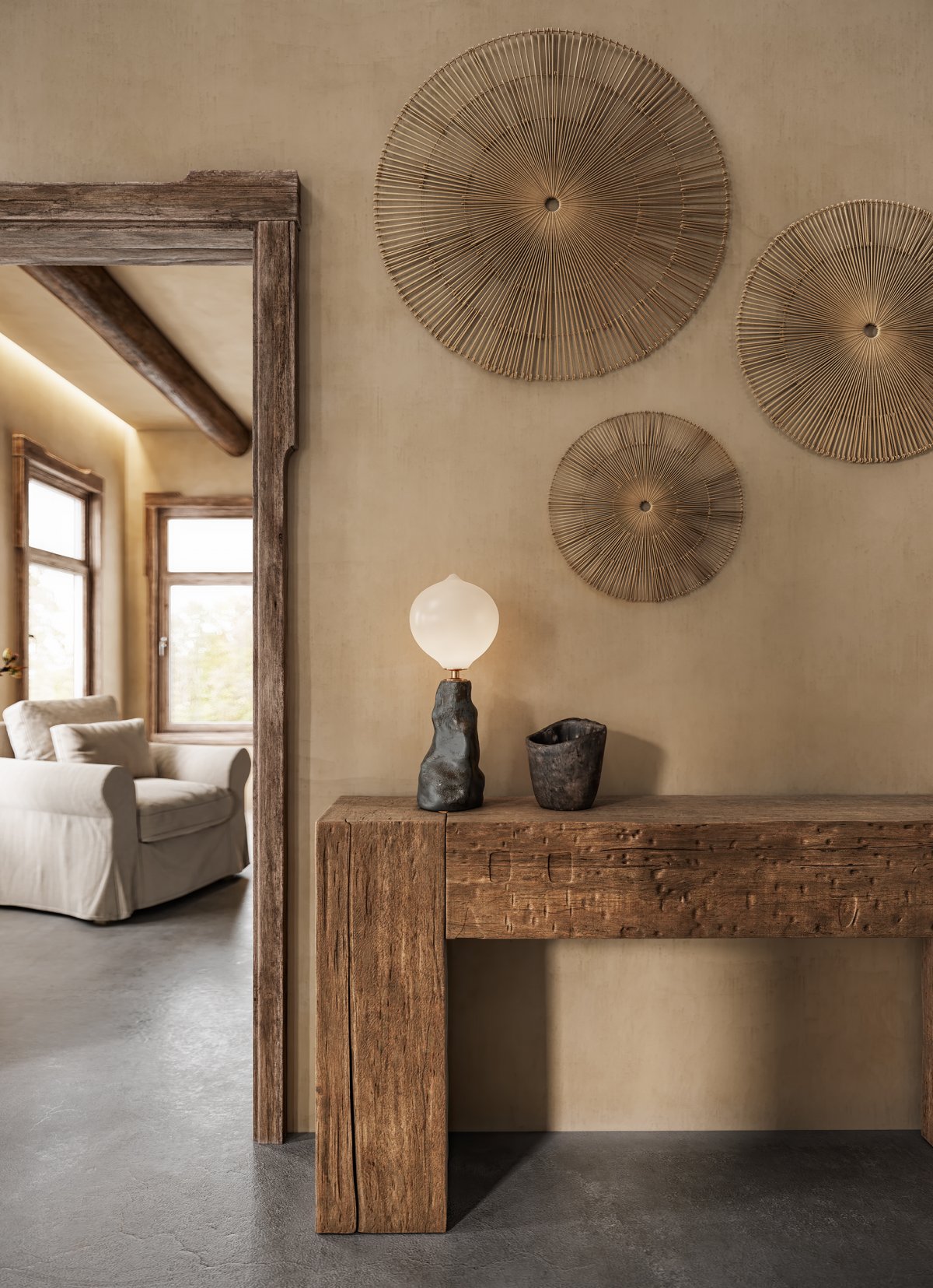 YINJISPACE - Yana Prydalna x Kanso House